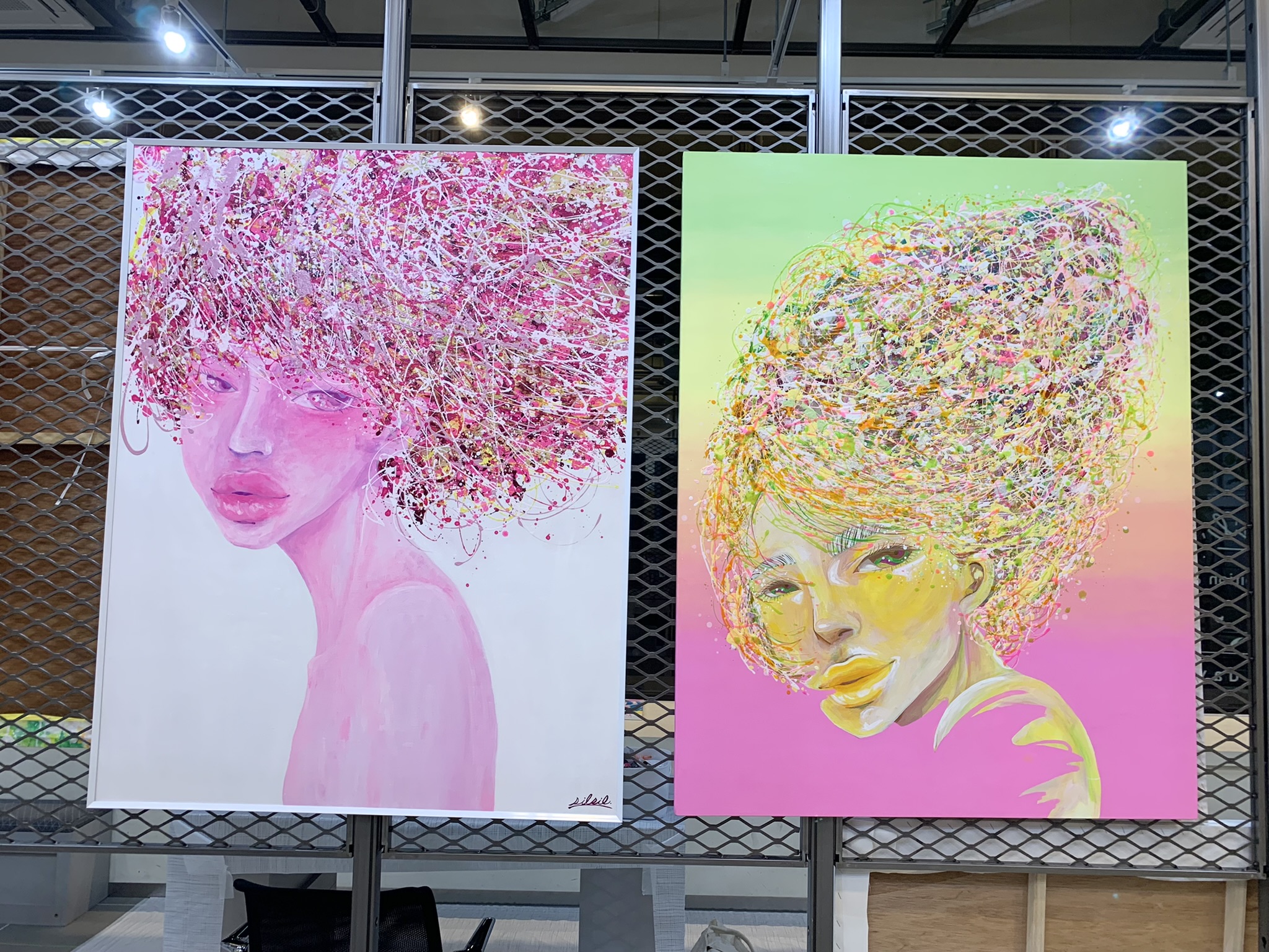 SHIBUYA SACS | silsil Solo exhibition & Open studio